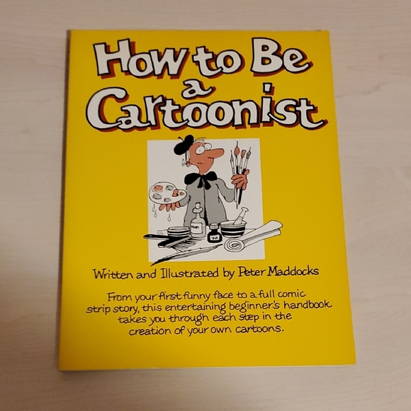 Peter Maddocks | Office | How To Be A Cartoonist By Peter Maddocks ...